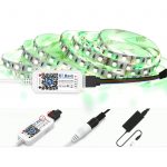 DC 5-24V Mini Bluetooth RGB LED Controller for RGB/RGBW LED strip ...