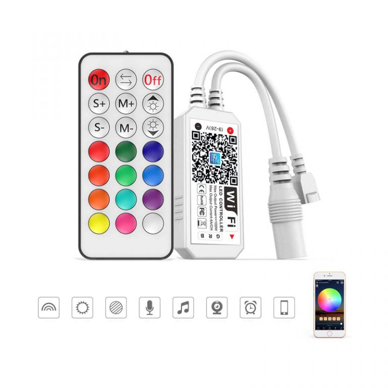 What is a Bluetooth LED Controller? - LED Controller Manufacturer ...