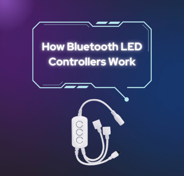 How Bluetooth LED Controllers Work - LED Controller Manufacturer ...