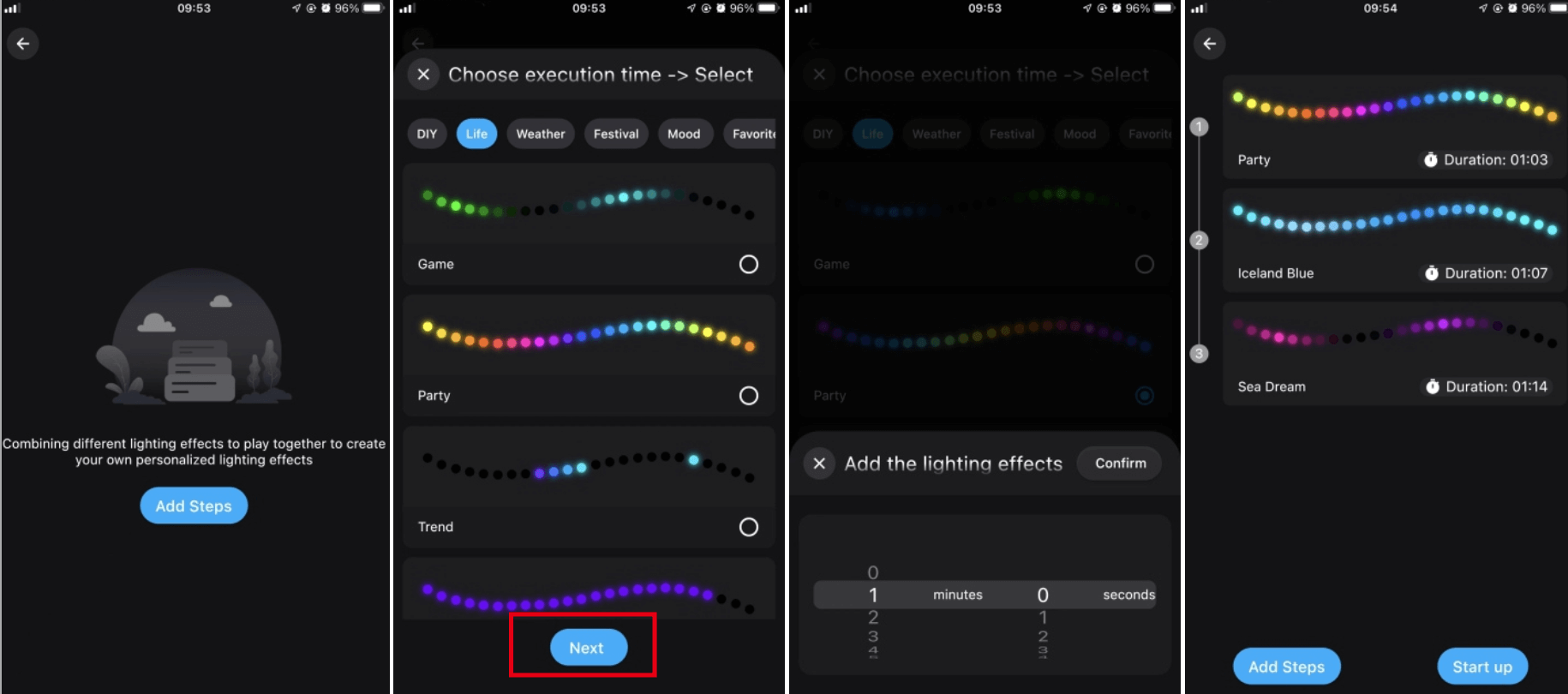 How to control your LED strip with Surplife APP - LED Controller ...