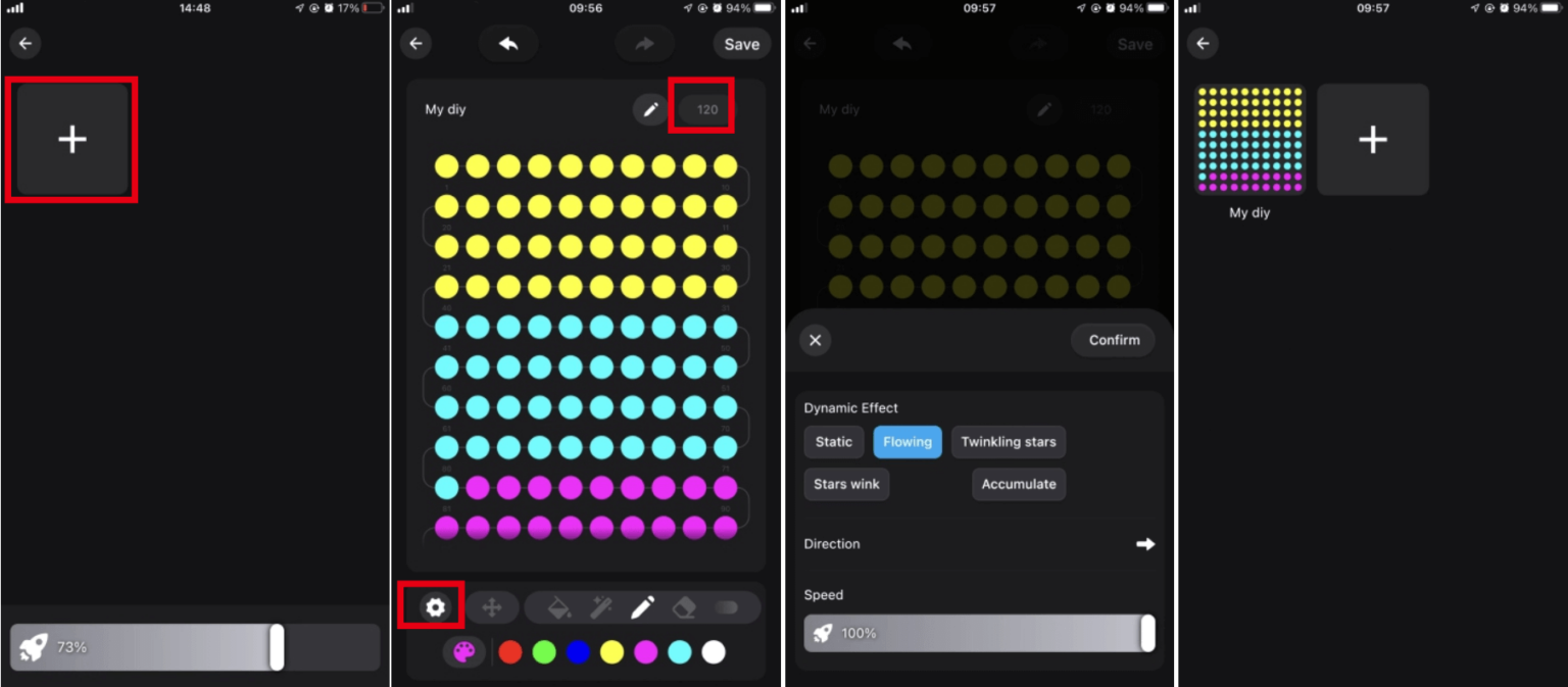 How to control your LED strip with Surplife APP - LED Controller ...