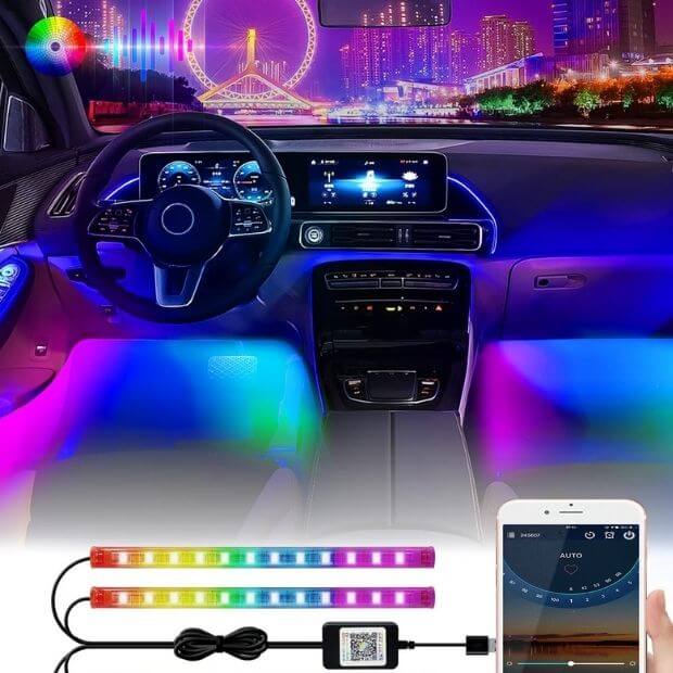 Ultimate Guide to Bluetooth Controllers for Car Interior Lights 2024 ...