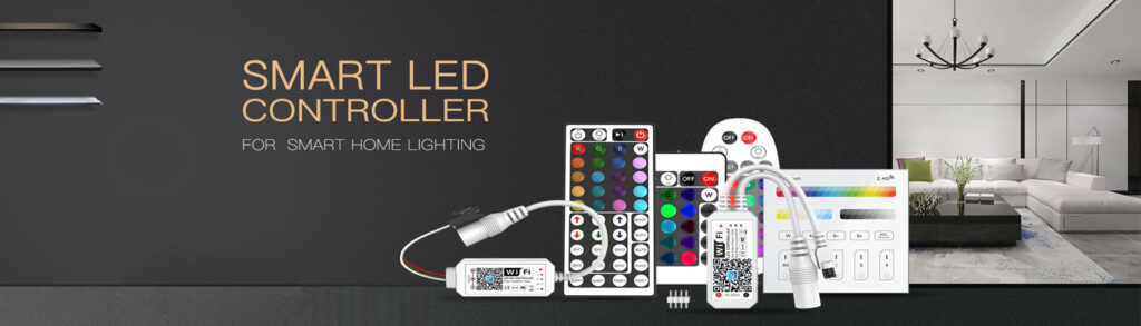 APP-controlled LED controllers Comparison - LED Controller Manufacturer ...