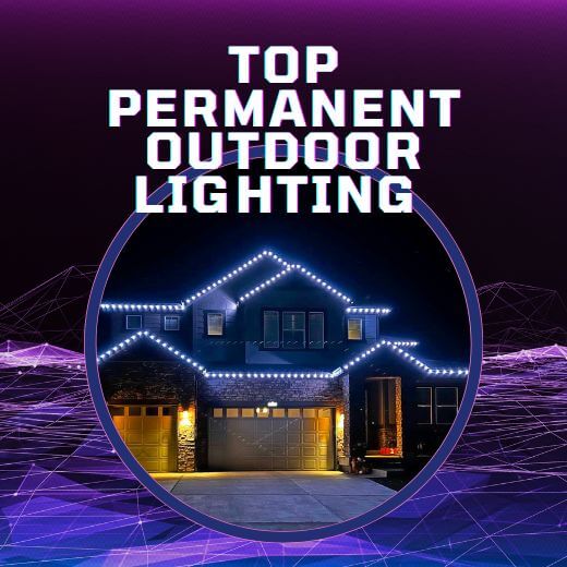 Top Permanent Outdoor Lighting Brands in the US – Best Solutions for ...