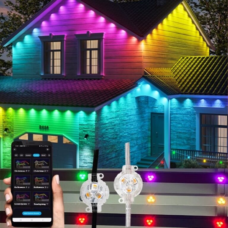 Surplife App-Controlled Permanent Outdoor Lighting Solutions: Enhance ...