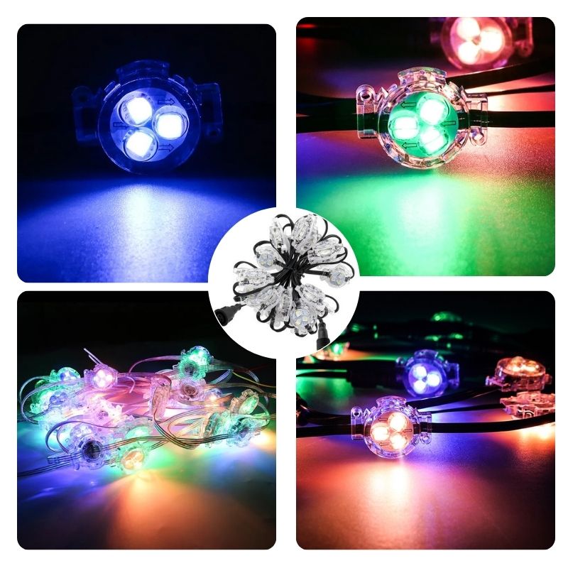 12V Permanent Outdoor Lights - LED Controller Manufacturer, Supplier ...