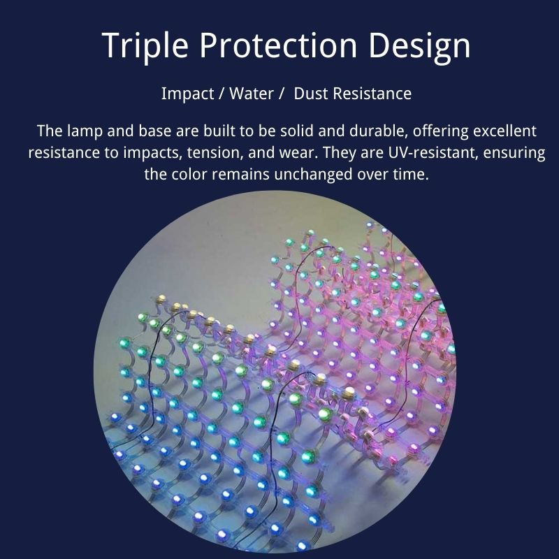 LED Mesh Screen | Ultra-Light, Transparent & IP67 for Outdoor Displays