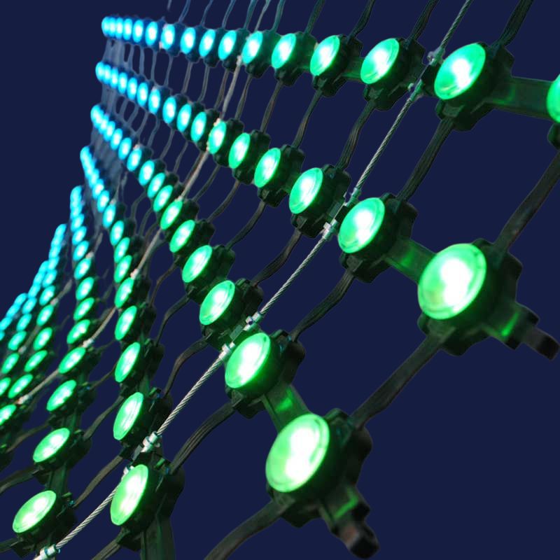 Outdoor LED Flexible Grid Screen - LED Controller Manufacturer ...