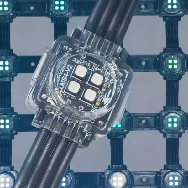 LED Mesh Screen | Ultra-Light, Transparent & IP67 for Outdoor Displays