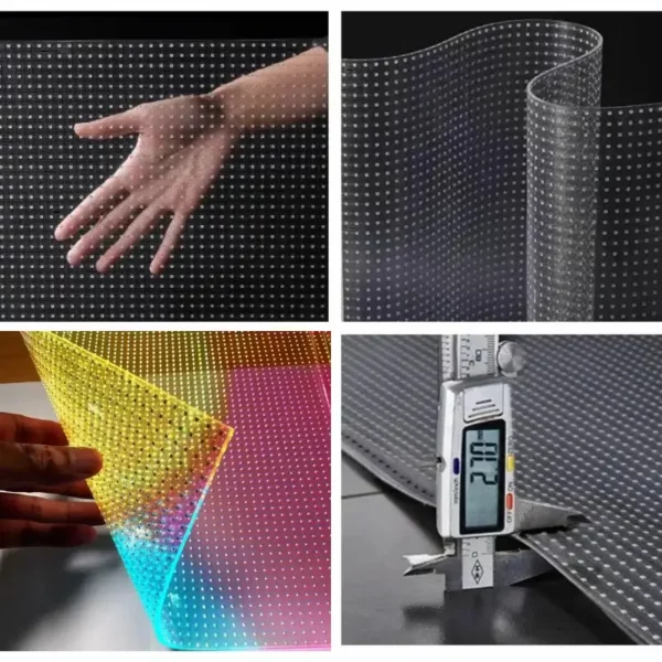 LED Film Screen Manufacturer | High-Quality Transparent LED Display ...