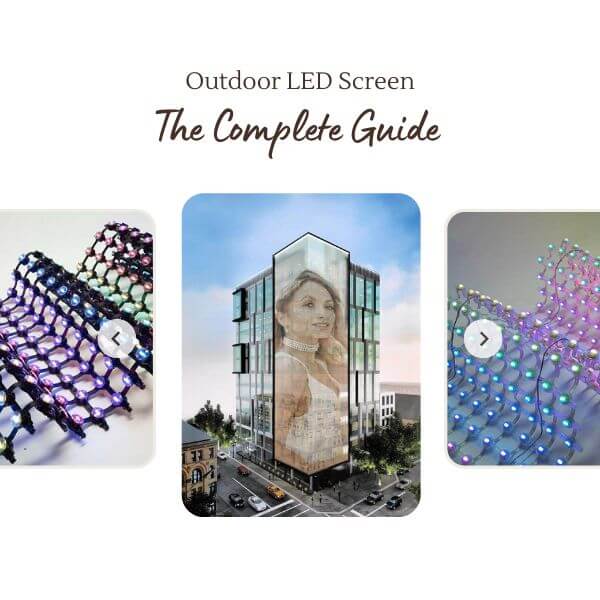 Outdoor LED Screen – The Complete Guide to High-Performance Outdoor Displays - LED Controller ...